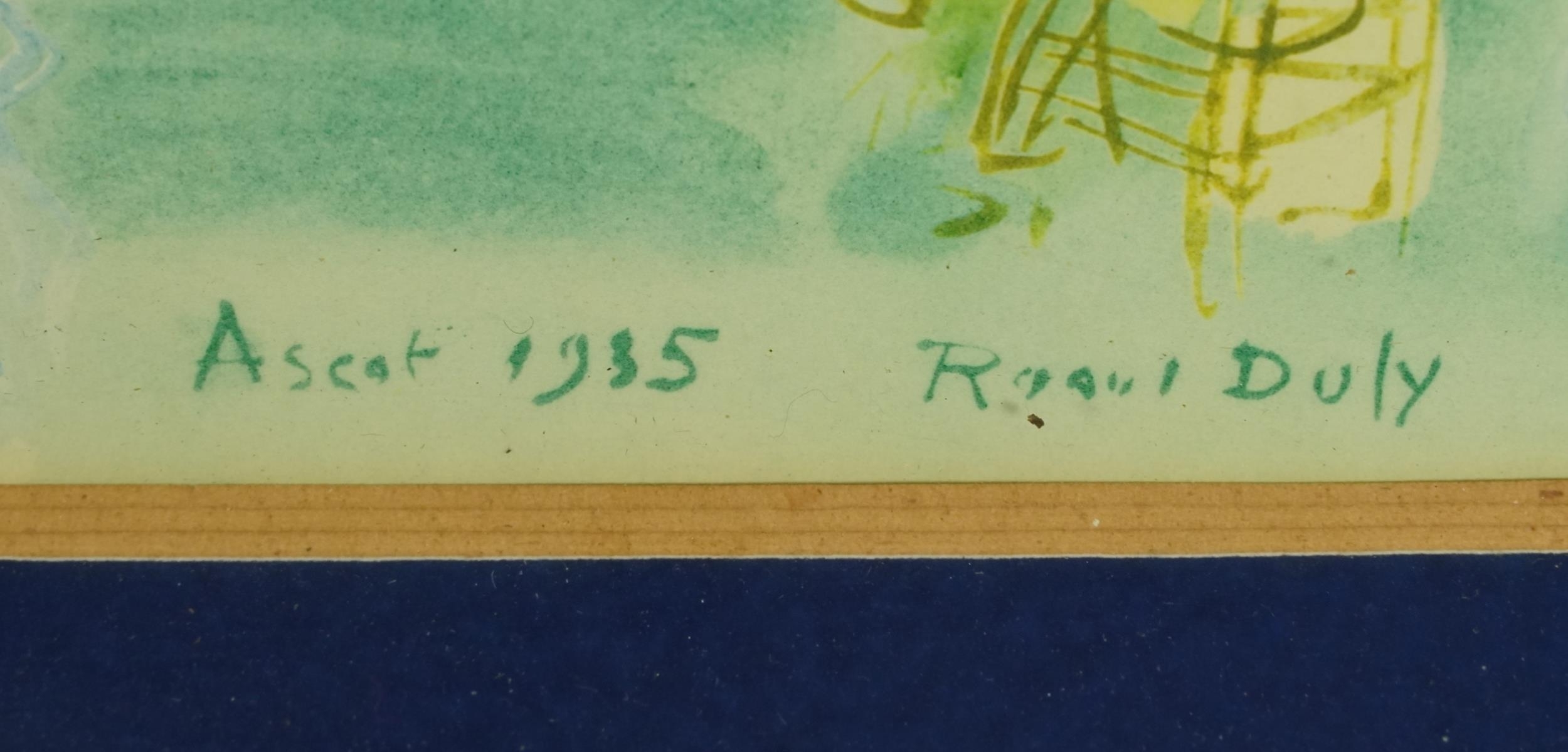 Roaul Duly | Ascot 1935 (Circa 20th Century) | MutualArt