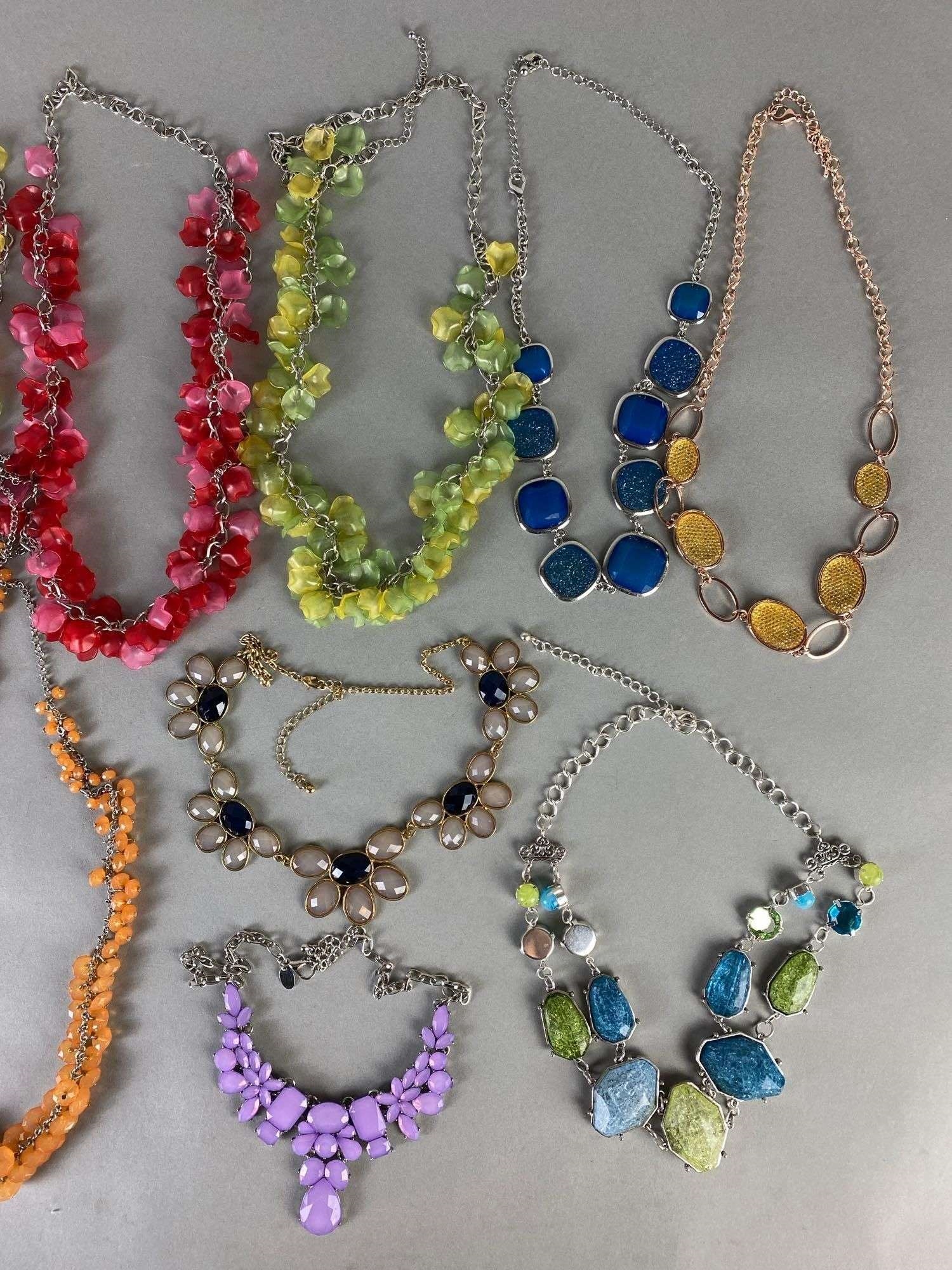 Jewelry | Group of Costume Jewelry Necklaces and Bracelets Turn off bid ...