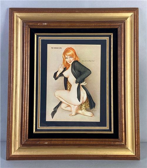 Alberto Vargas | The Vargas Girl | MutualArt