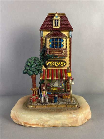 Ron Lee | Limited Edition 1989 Ron Lee World of Clowns Toys Sculpture ...