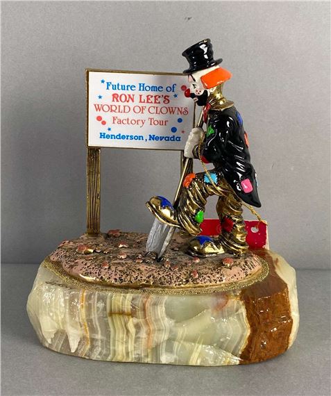 Ron Lee | 1999 Ron Lee World of Clowns Sculpture Turn off bid sound ...