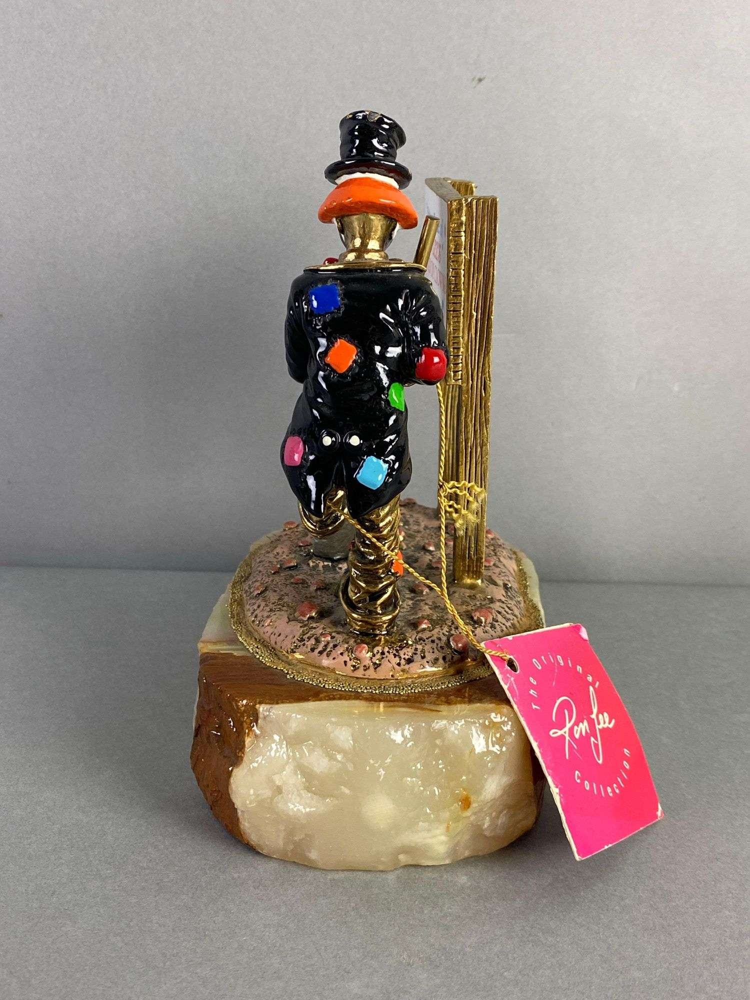 Ron Lee | 1999 Ron Lee World of Clowns Sculpture Turn off bid sound ...