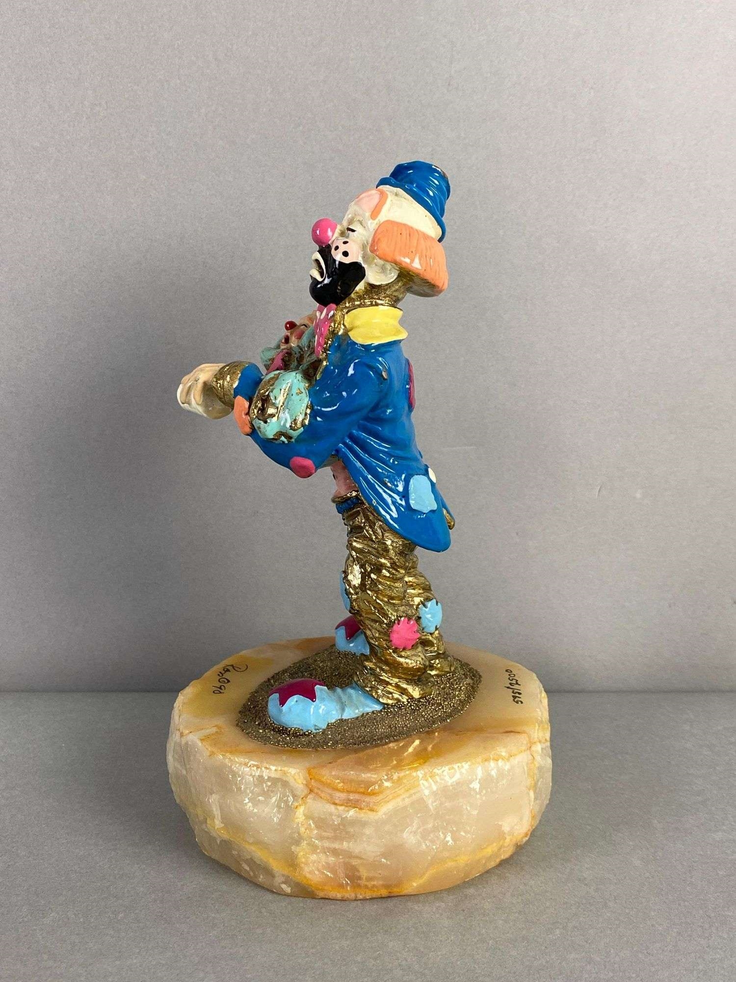 Ron Lee | Limited Edition Ron Lee World of Clowns Crying Clown and Baby ...