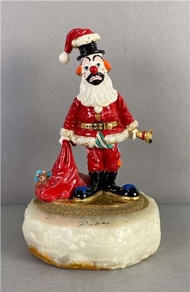 Ron Lee | Limited Edition 1993 Ron Lee World of Clowns Moonlighting ...