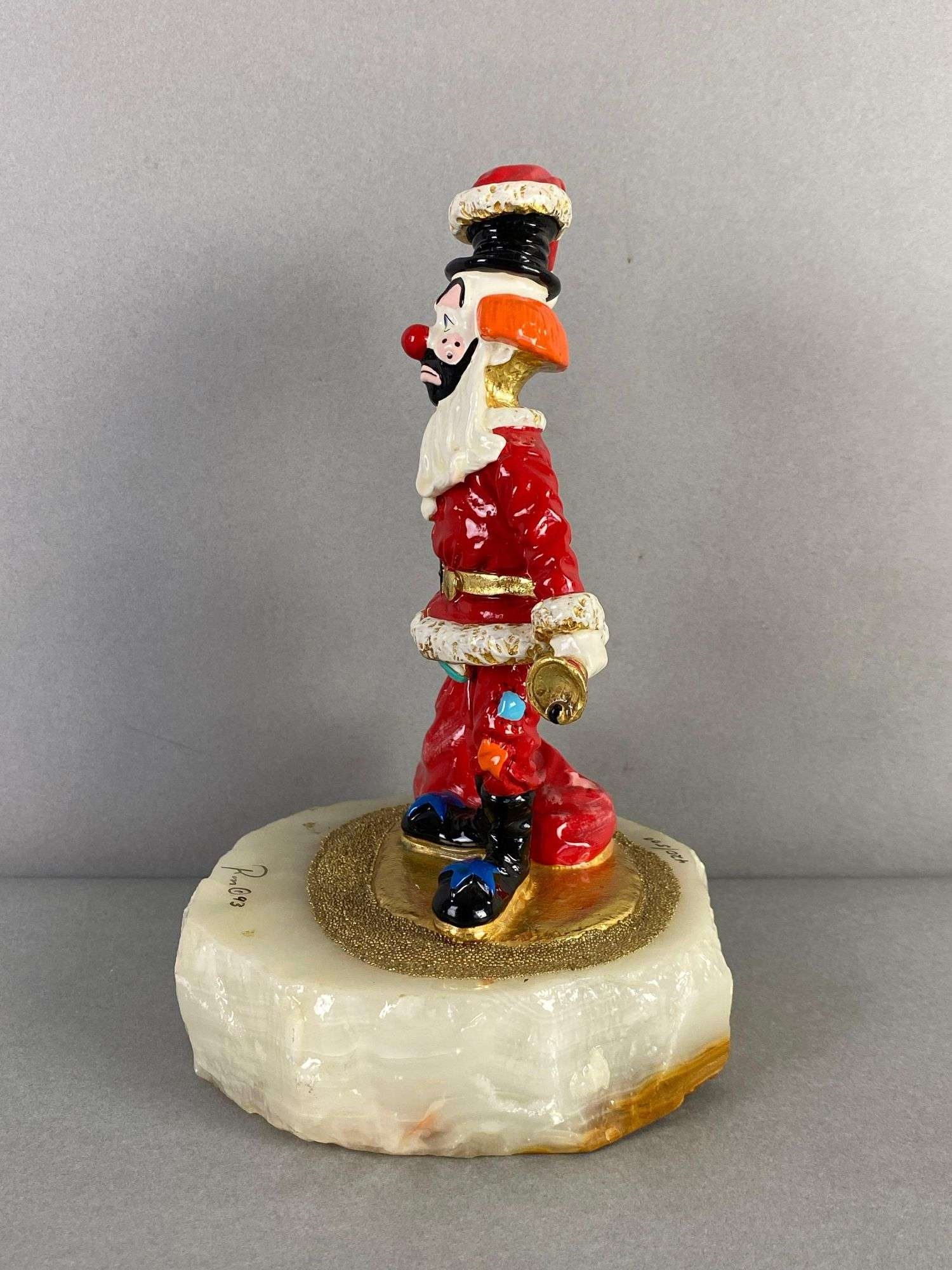 Ron Lee | Limited Edition 1993 Ron Lee World of Clowns Moonlighting ...