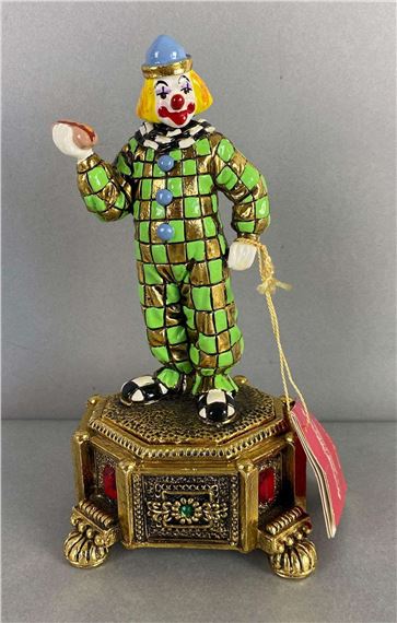 Ron Lee | 1994 Ron Lee World of Clowns Limited Edition Hot Dog Music ...