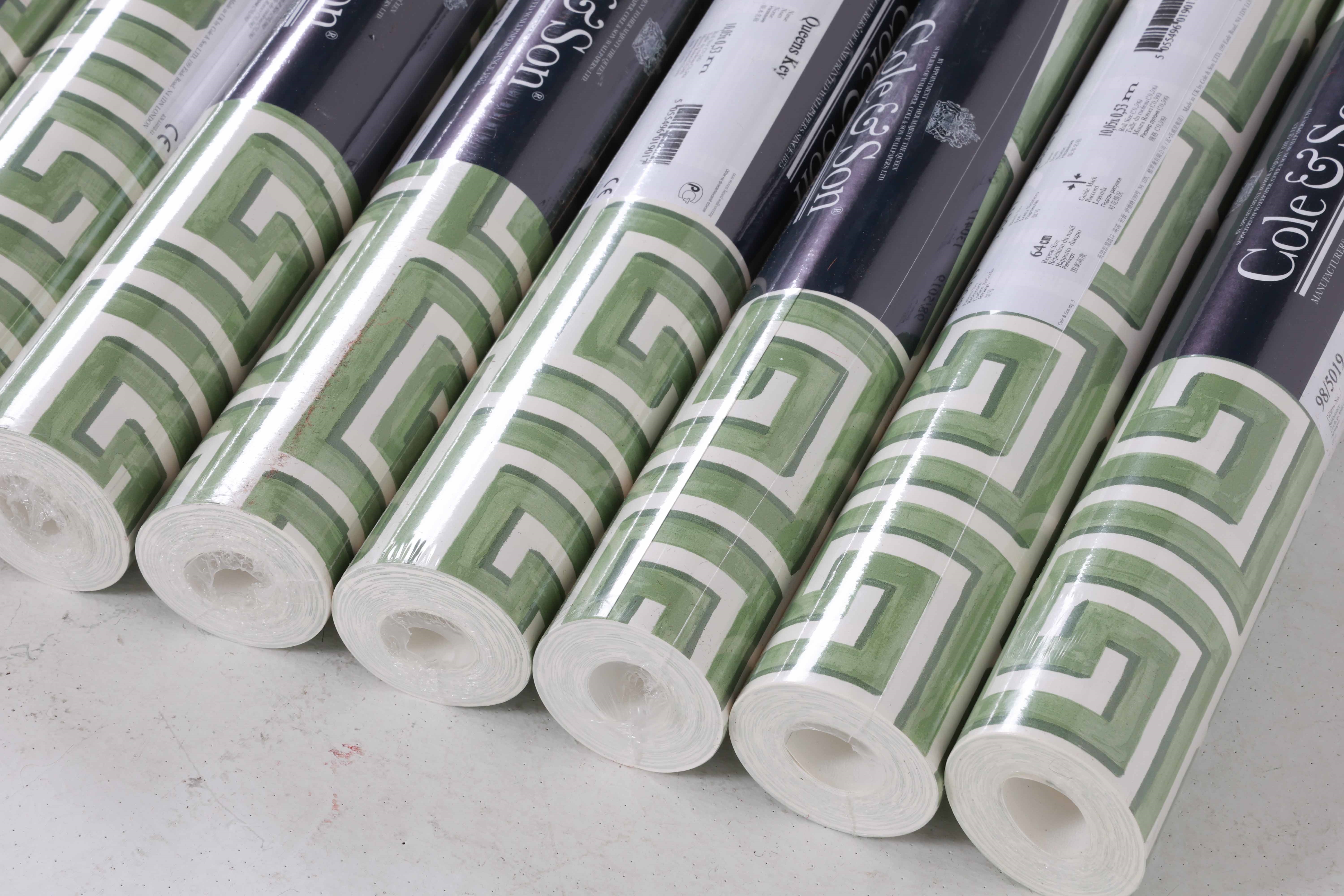 Stock | GROUPING OF COLE & SON WALLPAPER ROLLS | MutualArt