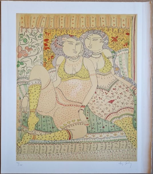 Henry OZ | Two Women | MutualArt