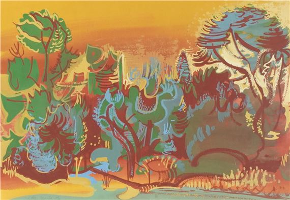 Matthew Spender | Abstract landscape (Late 20th Century) | MutualArt