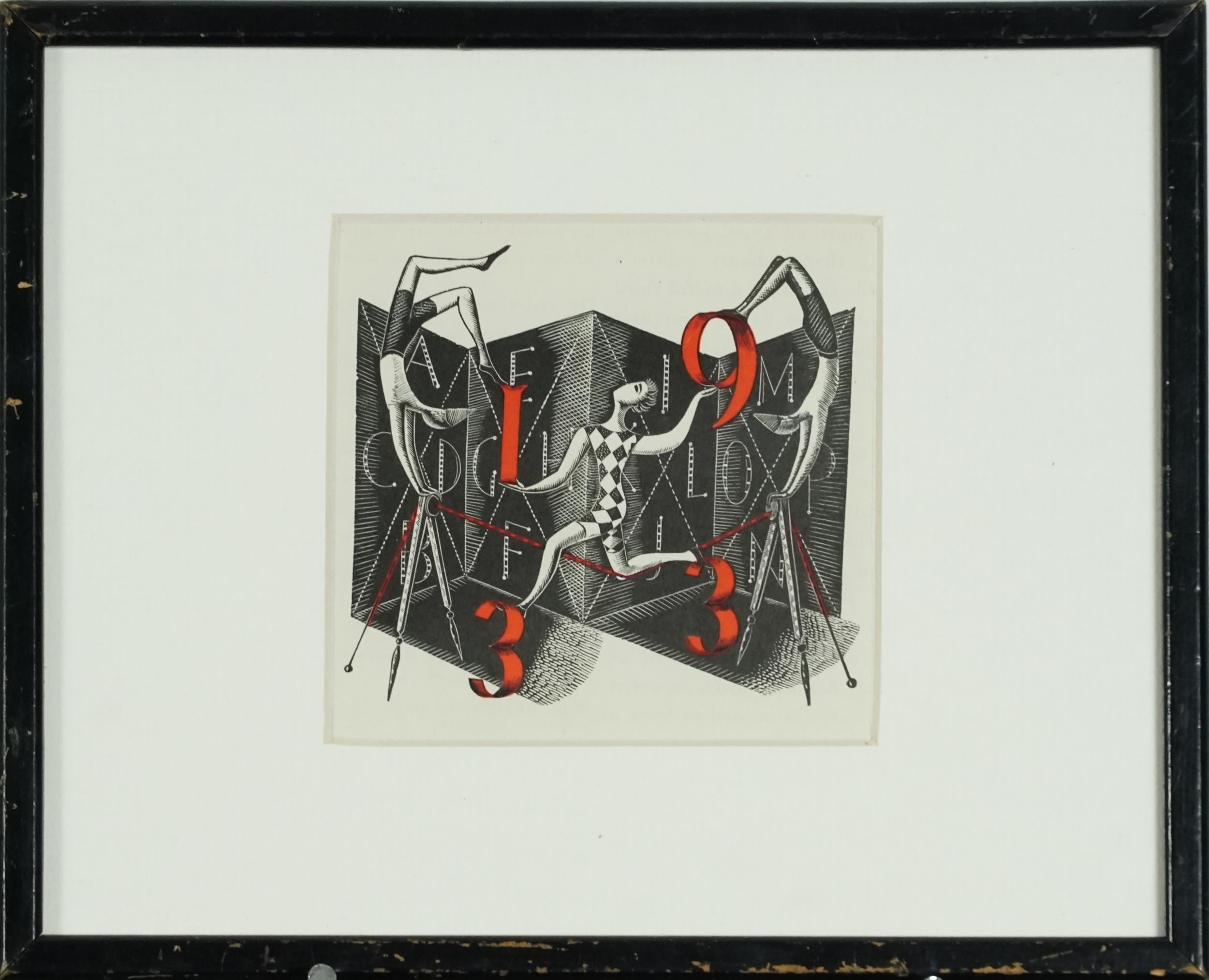 Eric Ravilious | Colour engraving (1933) | MutualArt