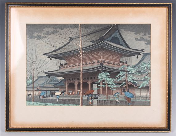 Takeji Asano | Takeji Asano (1900-1999) - a Japanese polychrome ...