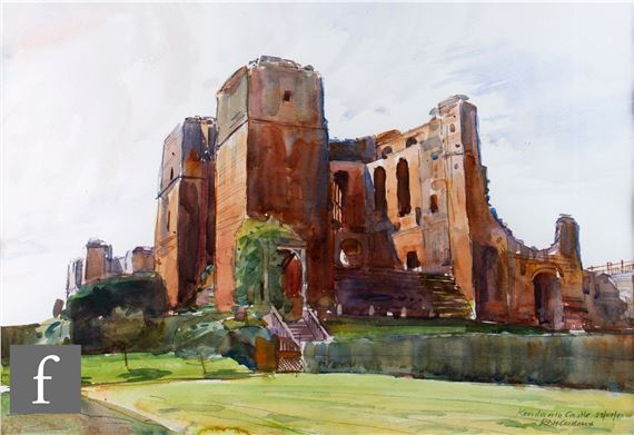 Rupert Cordeux | Interior of Litchfield Cathedral (2020) | MutualArt