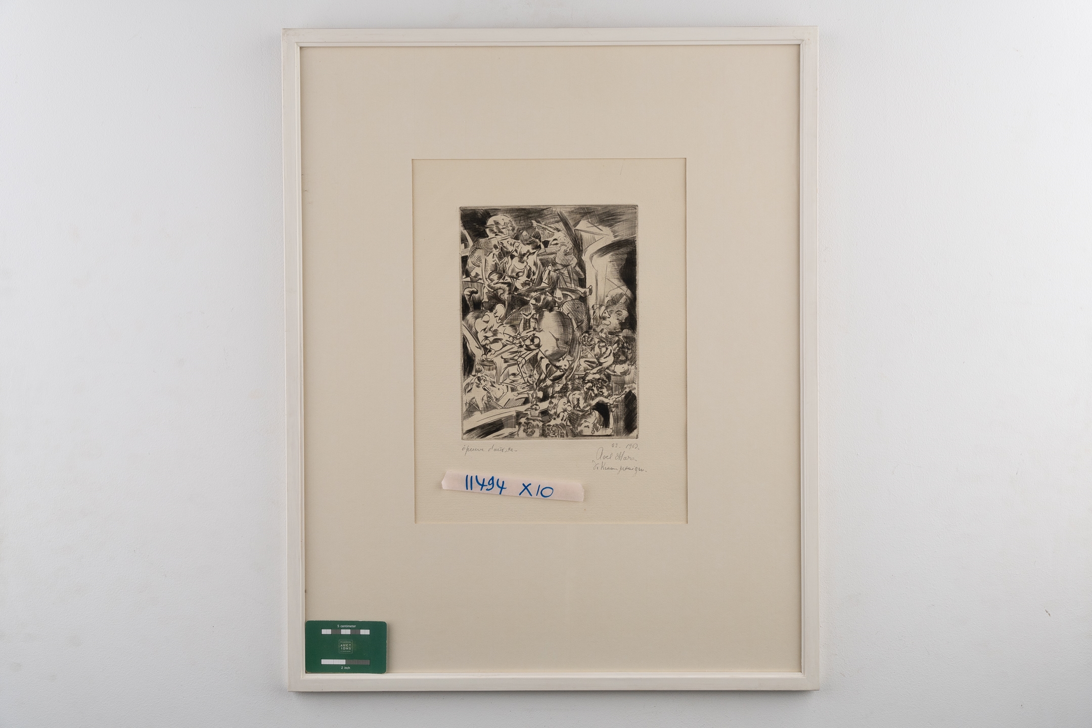 Roel D'Haese | '10 Etchings' | MutualArt