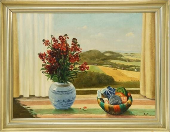 Marcel Dyf | Stillife landscape | MutualArt