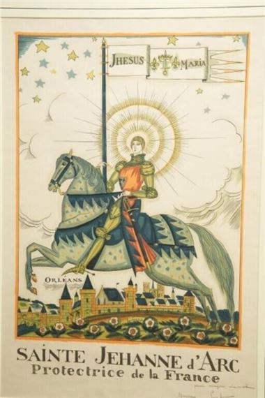 Guy Arnoux | Joan of Arc (Circa 1935) | MutualArt