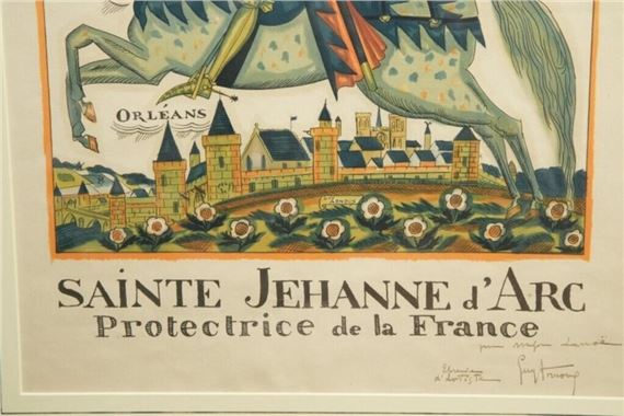 Guy Arnoux | Joan of Arc (Circa 1935) | MutualArt