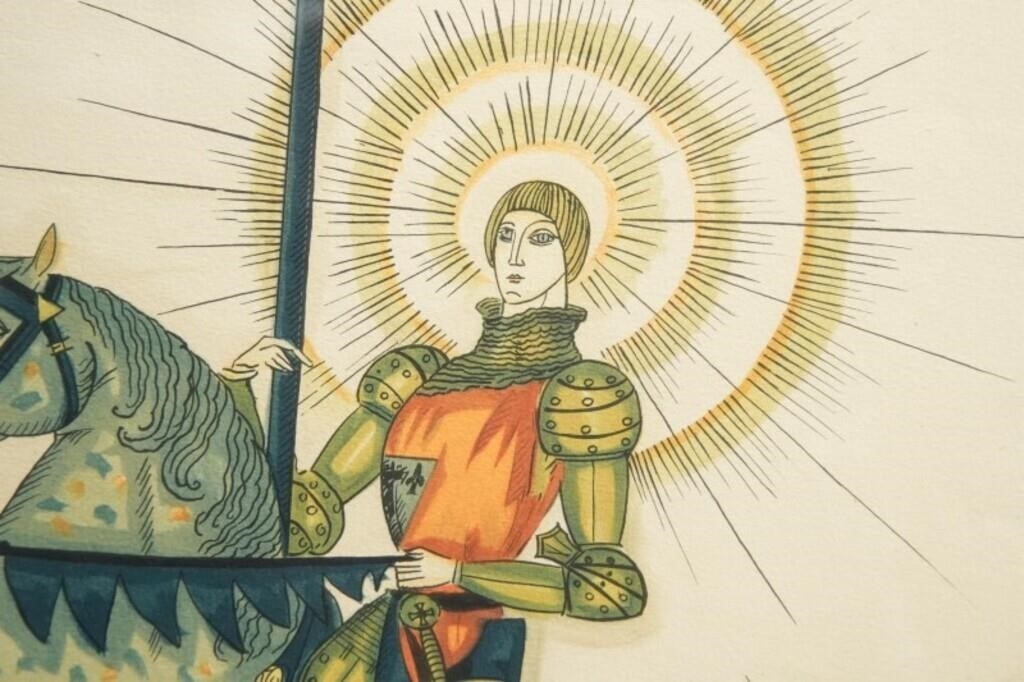 Guy Arnoux | Joan of Arc (Circa 1935) | MutualArt