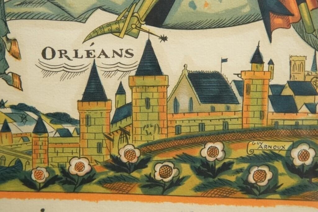 Guy Arnoux | Joan of Arc (Circa 1935) | MutualArt