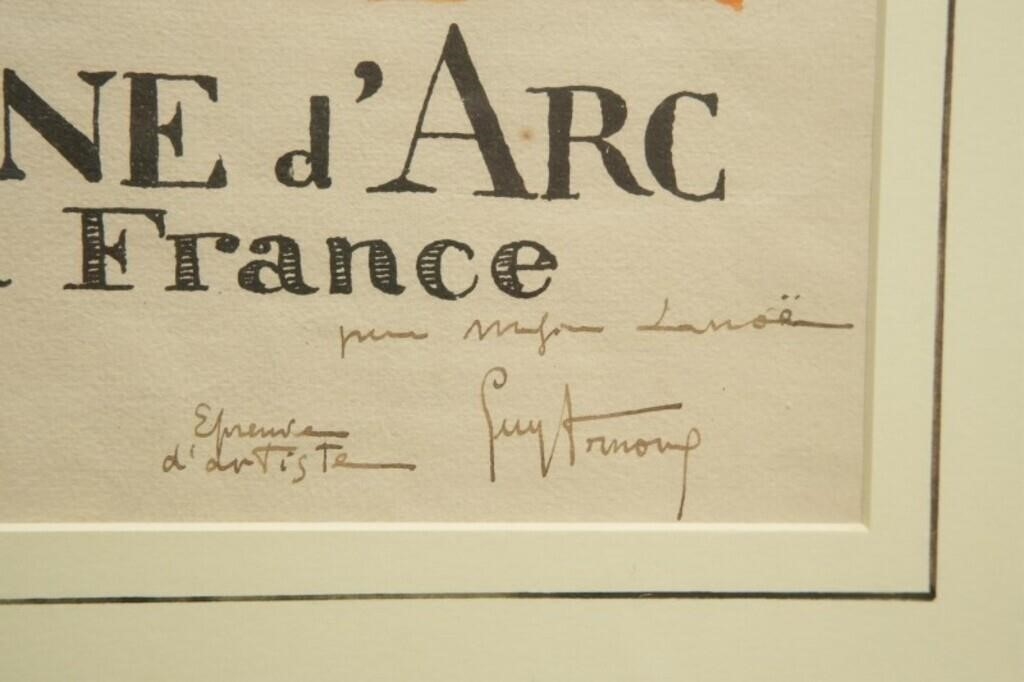 Guy Arnoux | Joan of Arc (Circa 1935) | MutualArt