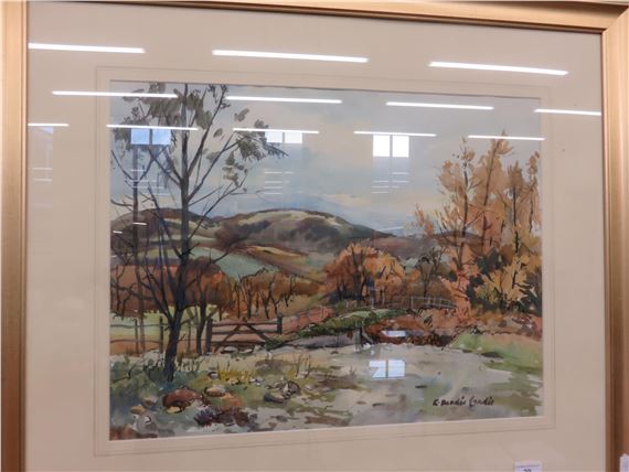 Robert Hardie Condie | Glen Esk, Autumn | MutualArt