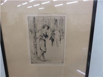 William Findlay | Portrait of and Early 20th Century Lady | MutualArt