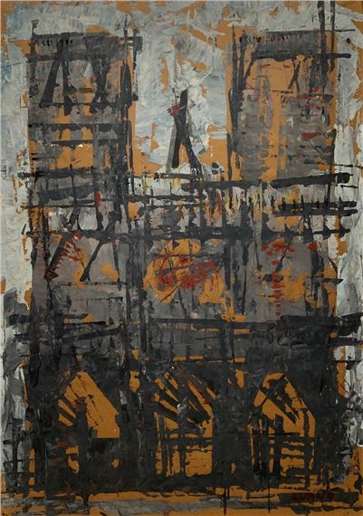 Jorge Ruano | Iglesia | MutualArt