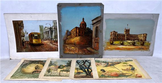 Juan C Demarco | Paisajes | MutualArt