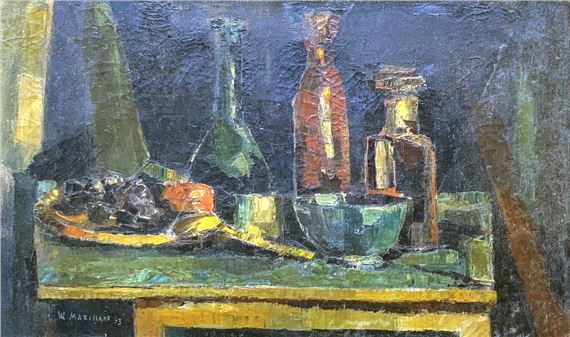 Willy Marchand | Bodegon | MutualArt
