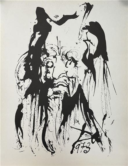 Salvador Dalí | Moses and Monotheism Text Pages and Vignette Images ...