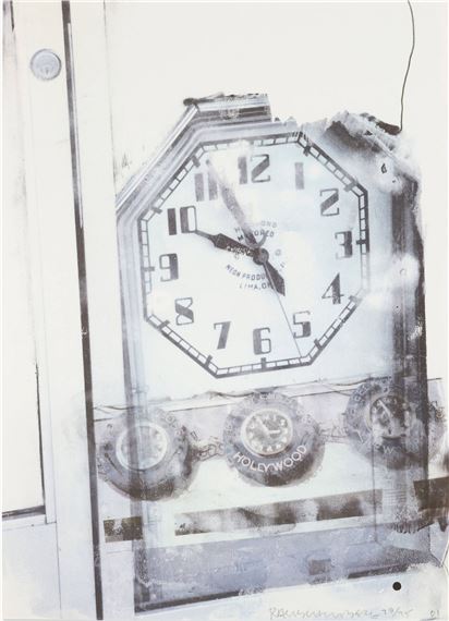 Robert Rauschenberg | Ten Til Too (2001) | MutualArt