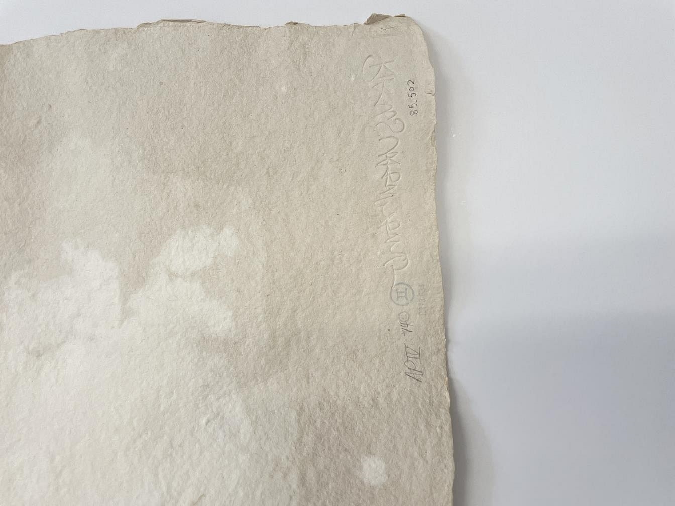 Robert Rauschenberg | Page III (1974) | MutualArt