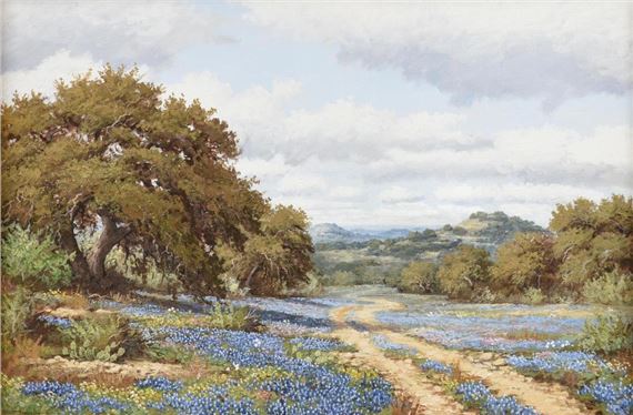Robert Harrison | ROBERT HARRISON (American/Texas b. 1949) Bluebonnets ...