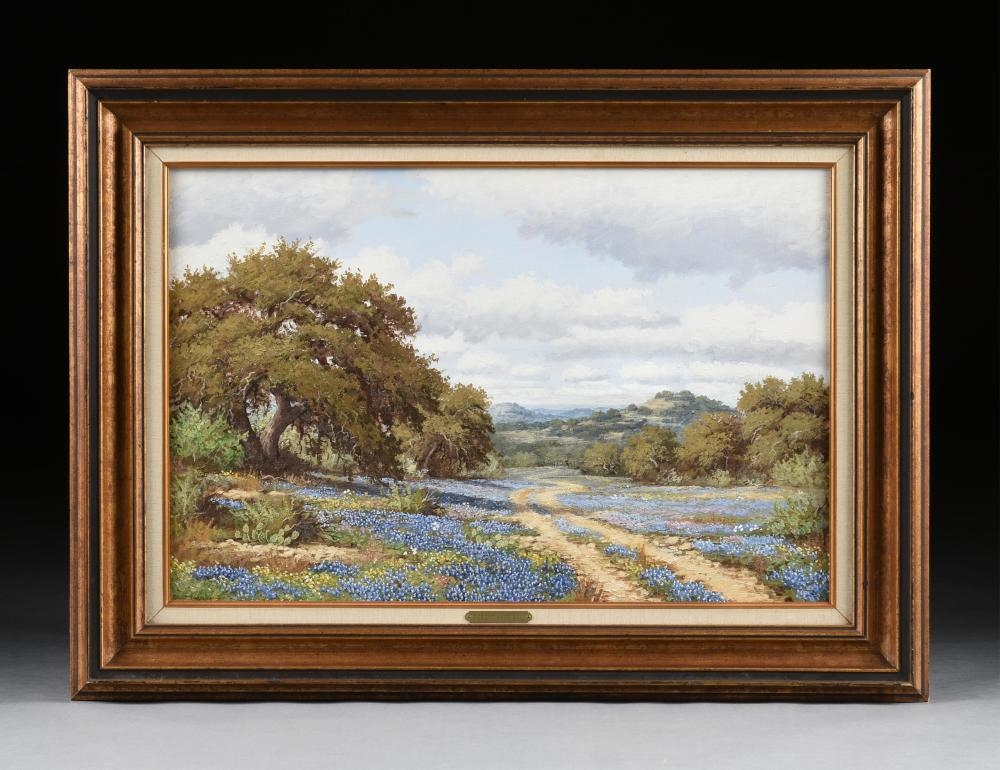 Robert Harrison | ROBERT HARRISON (American/Texas b. 1949) Bluebonnets ...