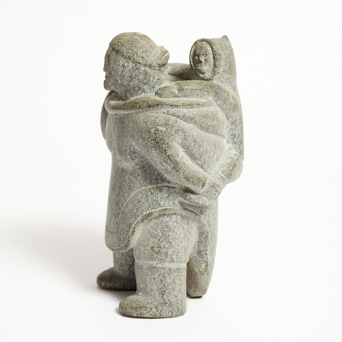 Maggie Ittuvik Tayarak | MOTHER AND CHILD (Circa 1960) | MutualArt