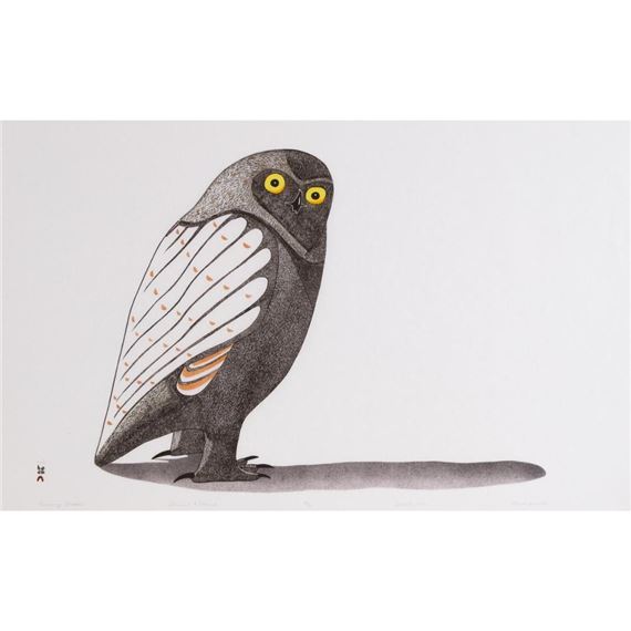 Kananginak Pootoogook | Tuktu of Tasikjuak (1973) | MutualArt