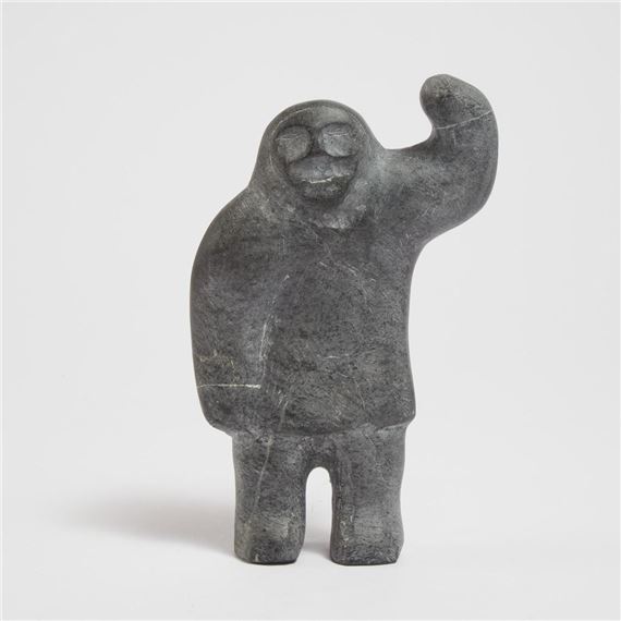 Barnabus Arnasungaaq | WAVING FIGURE | MutualArt