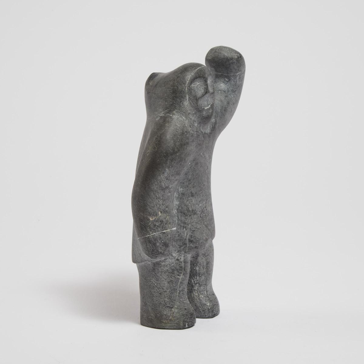 Barnabus Arnasungaaq | WAVING FIGURE | MutualArt