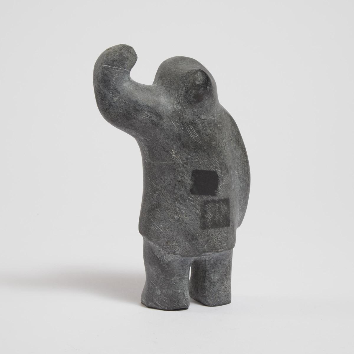 Barnabus Arnasungaaq | WAVING FIGURE | MutualArt