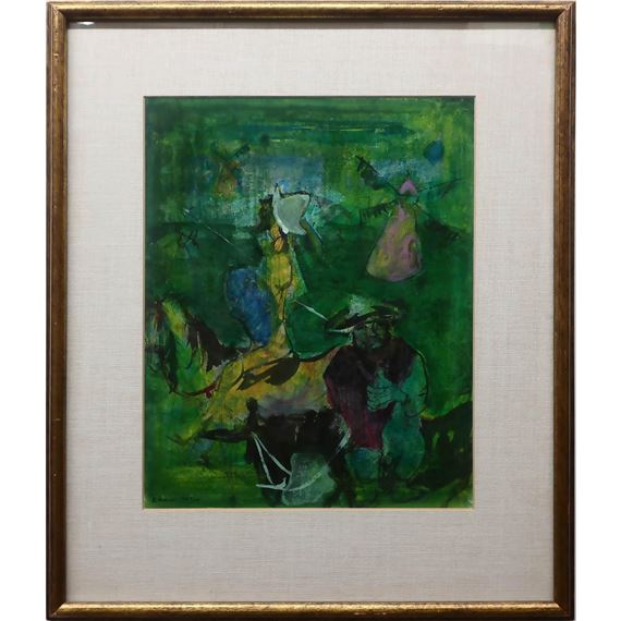 Gustav Likan | DON QUIXOTE (1969) | MutualArt