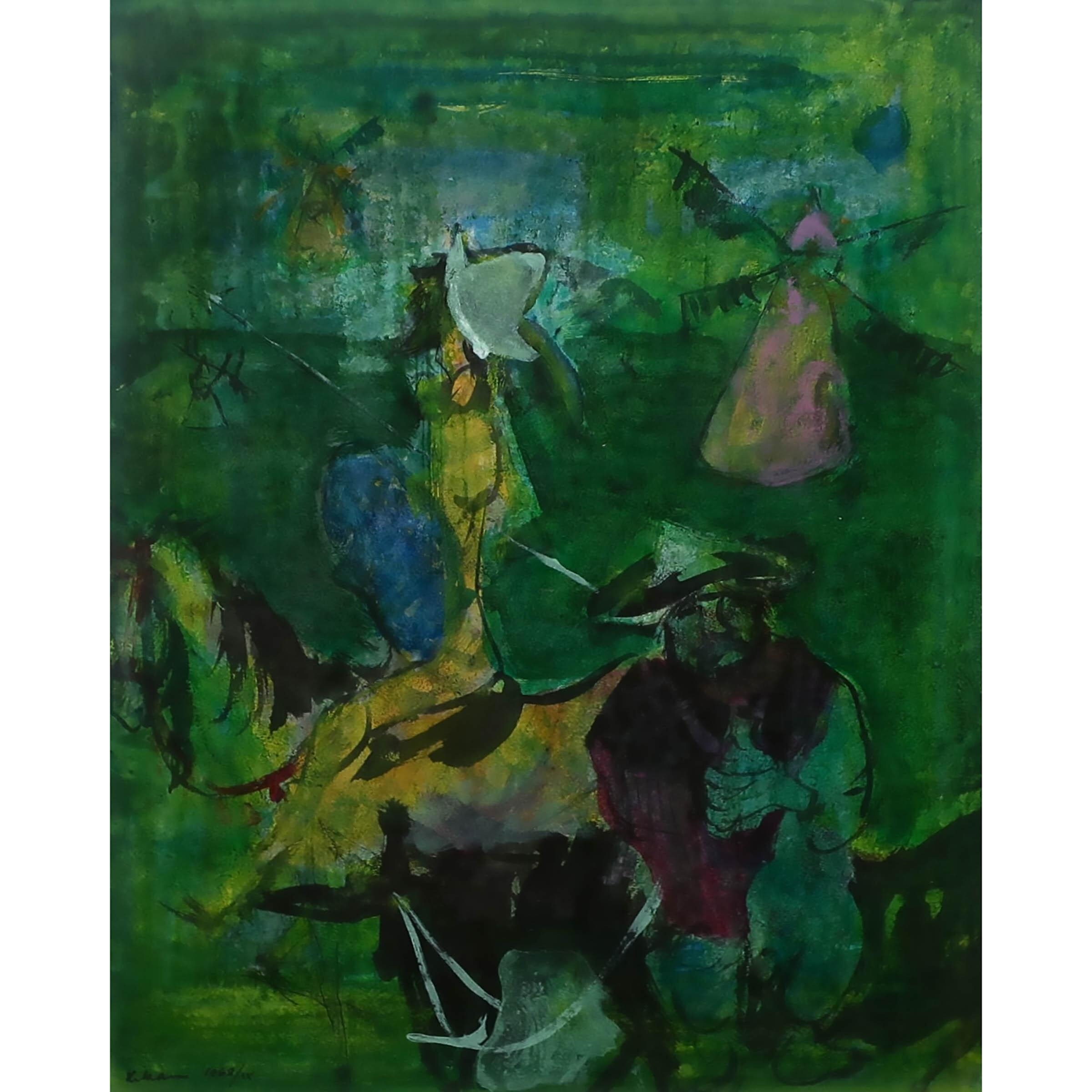 Gustav Likan | DON QUIXOTE (1969) | MutualArt