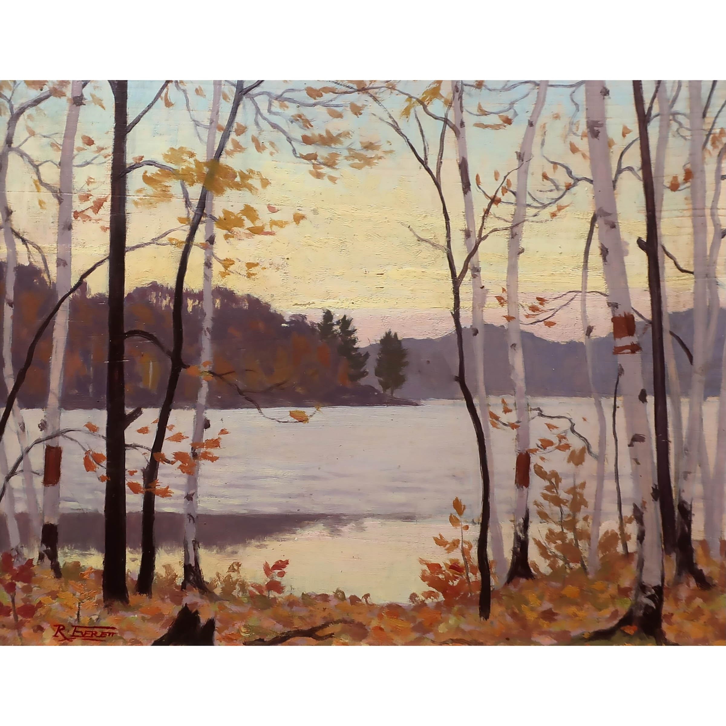 Robert Emerson Everett | ROBERT EMERSON EVERETT (CANADIAN, 1908-1994 ...