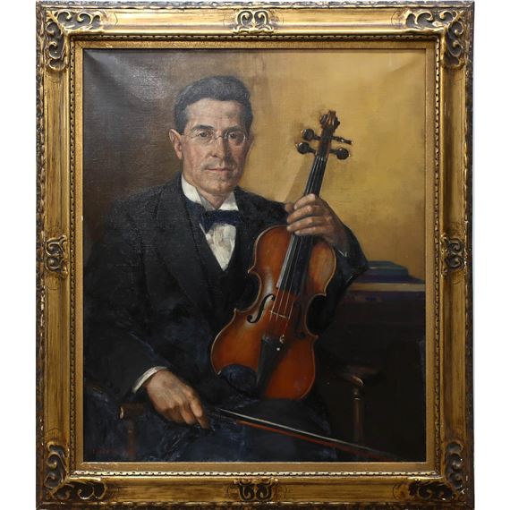Edward Hartley Mooney | PORTRAIT OF W. WOLSTENCROFT, ESQ. (1929 ...