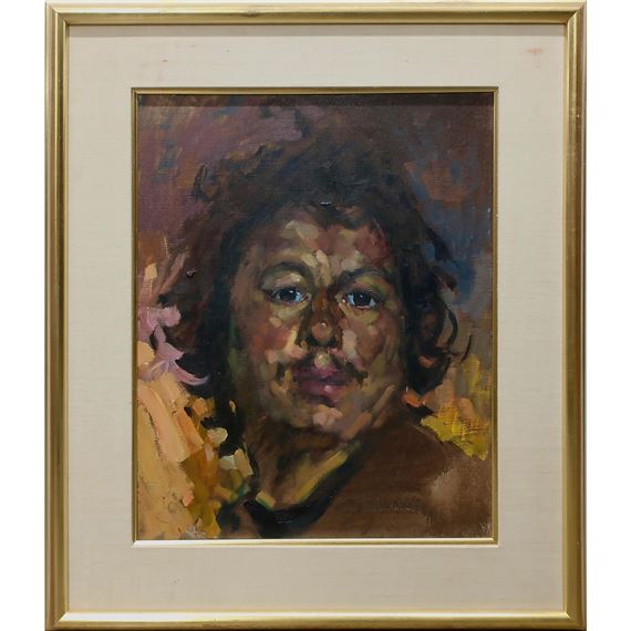 Arthur Shilling | SELF-PORTRAIT, 1972 (1972) | MutualArt