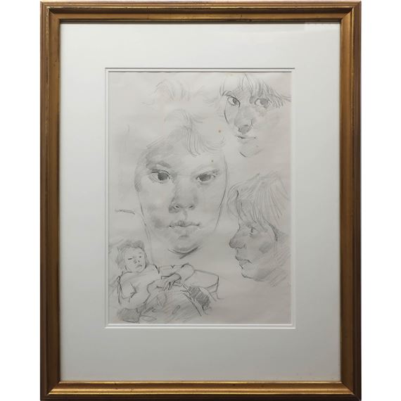 Arthur Shilling | FOUR FACES | MutualArt