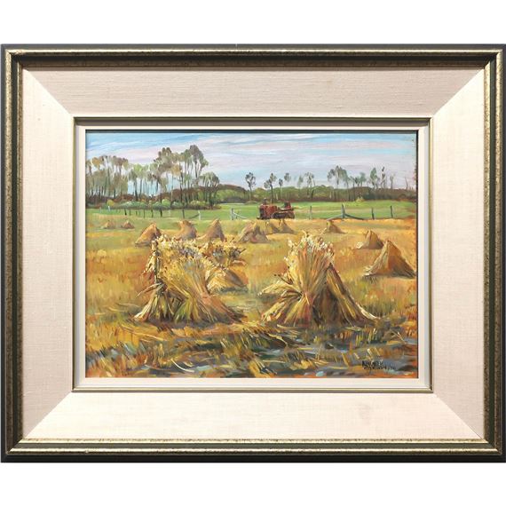 Kenneth Gordon | WHEAT NEAR MELEB, MAN. (76) | MutualArt