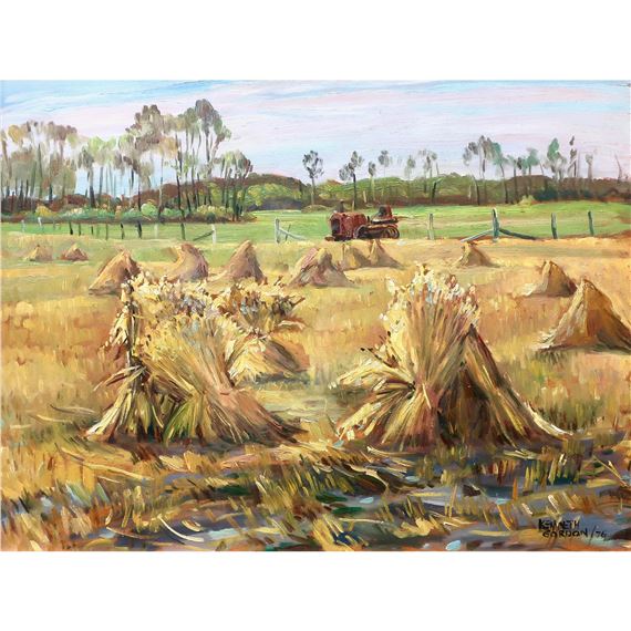 Kenneth Gordon | WHEAT NEAR MELEB, MAN. (76) | MutualArt