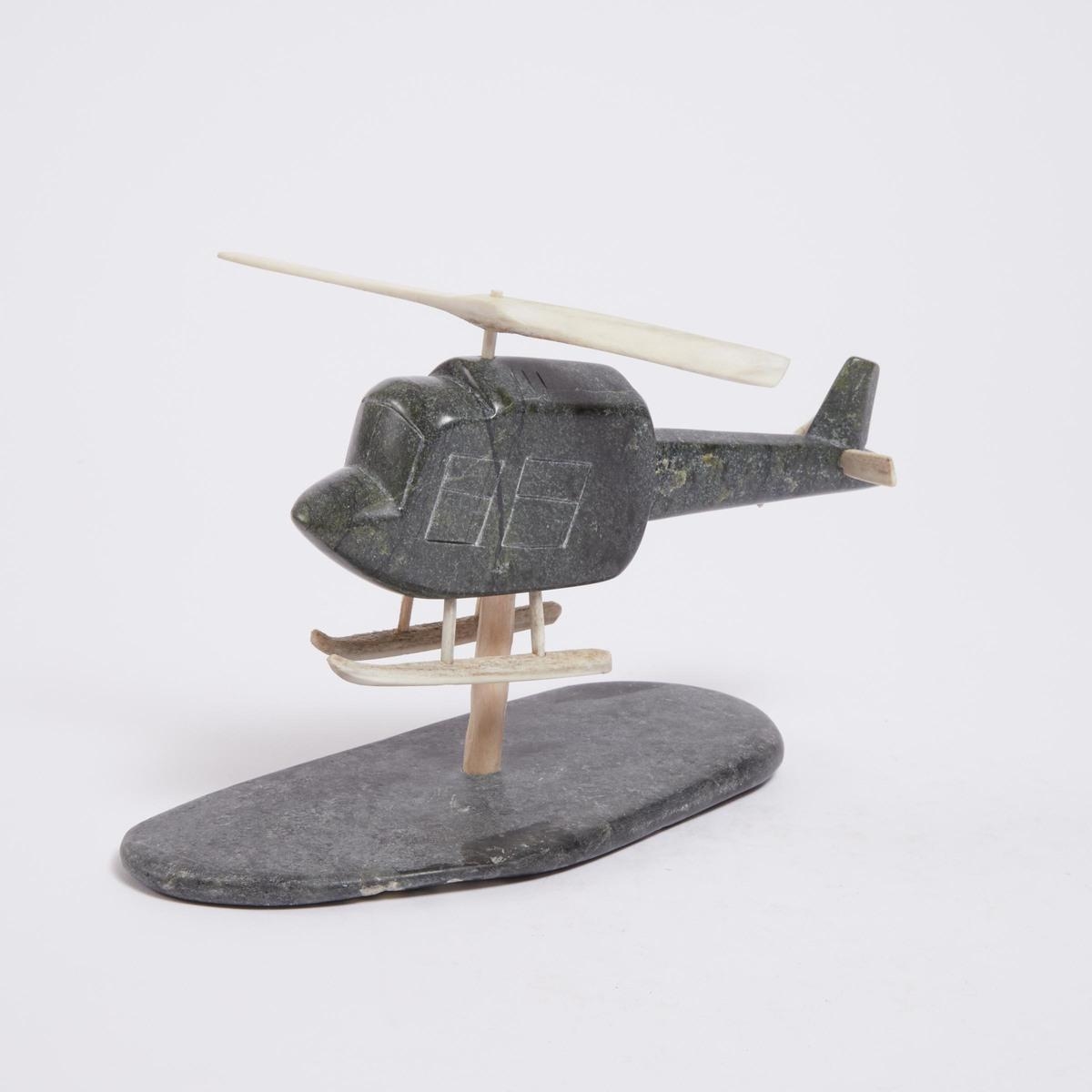 Joanasie Lucassie | HELICOPTER | MutualArt