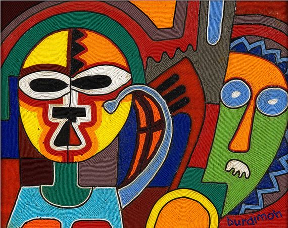Jimoh Buraimoh | 'The Return of the Drummer' | MutualArt