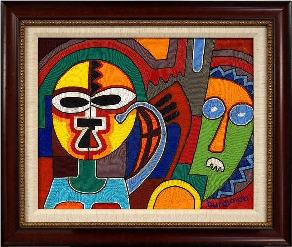 Jimoh Buraimoh | 'The Return of the Drummer' | MutualArt