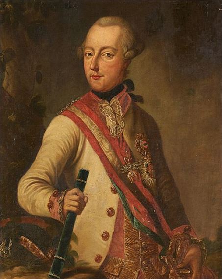 Yves Saint Laurent | Portrait présumé de l’empereur du Saint Empire romain germanique Joseph II ...